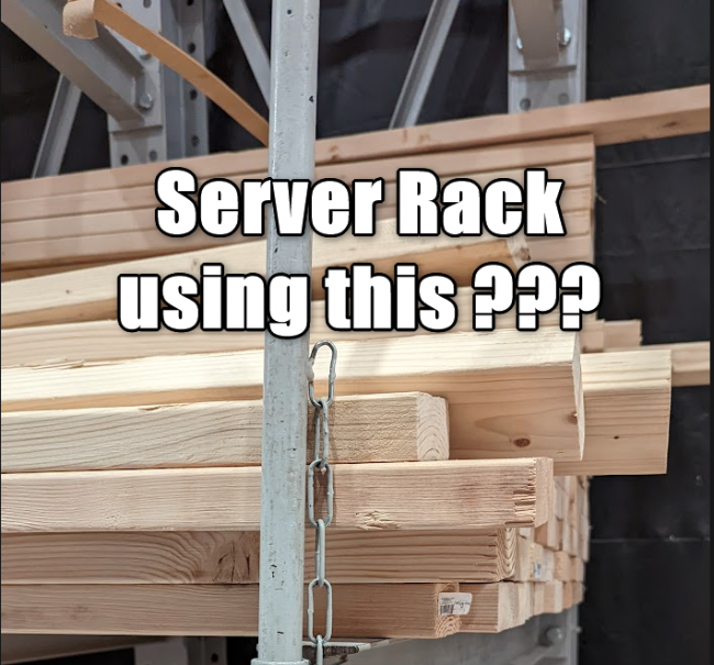 DIY Wooden Server Rack | spineoneup.com